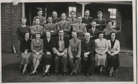 School History - Manningtree High School