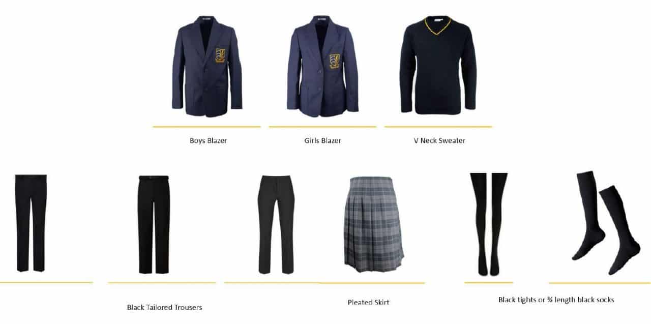 School Uniform - Manningtree High School