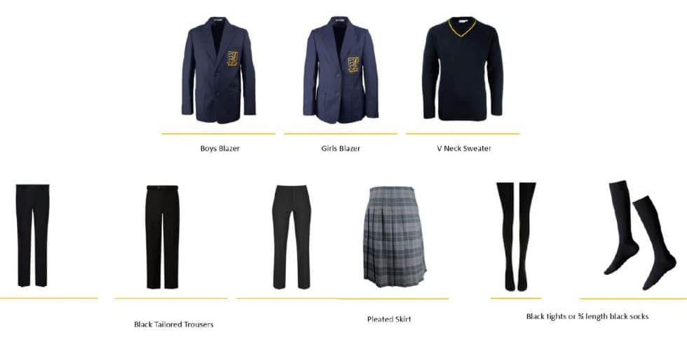 School Uniform - Manningtree High School