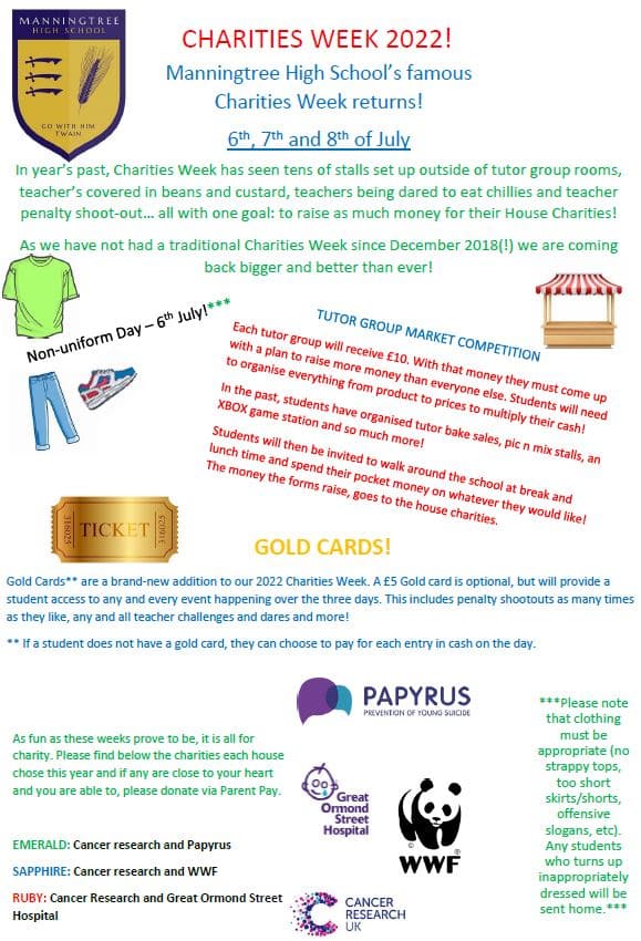 Home - Manningtree High School