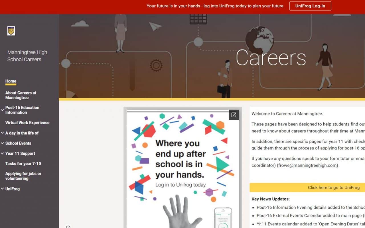 Careers (CEIAG) - Manningtree High School