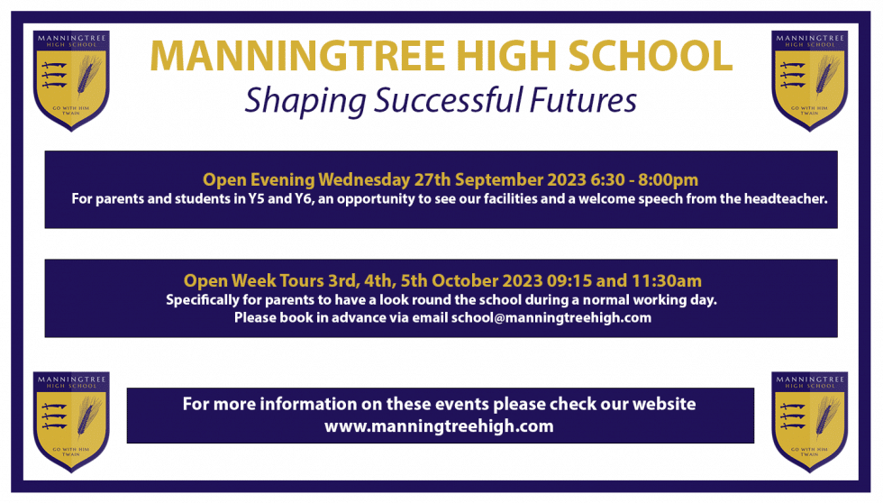 Home - Manningtree High School