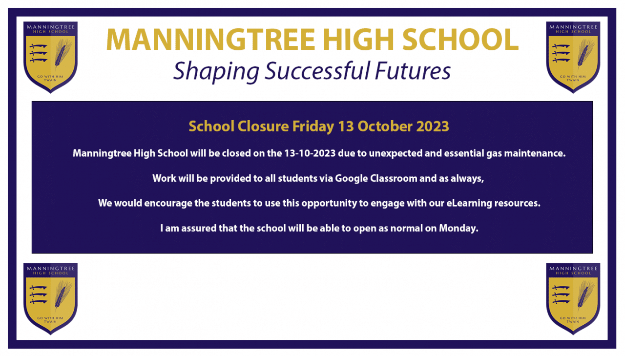 Home - Manningtree High School