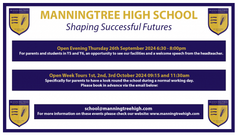 Home - Manningtree High School