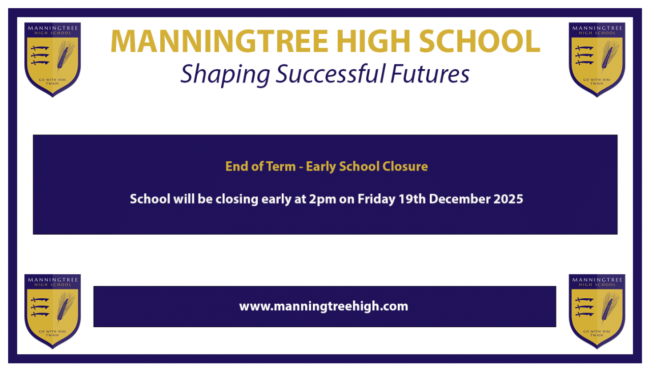 Home - Manningtree High School